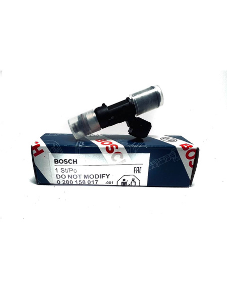 Bosch Форсунка топливная, арт. 0280158017, 1 шт. купить на OZON по ...