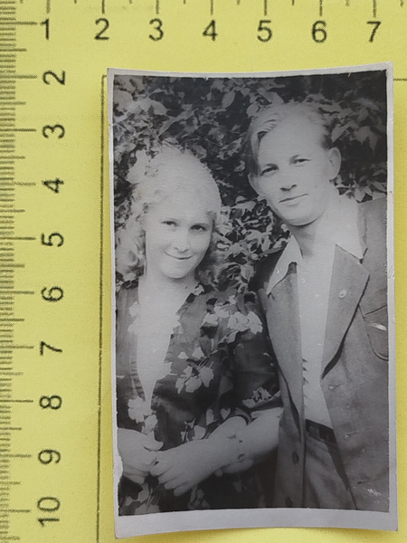 Красивая Пара . Фотография.СССР -1955 год купить на OZON по низкой цене в Армении, Ереване ...