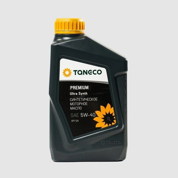 Масло моторное TANECO Taneco 5W-40 Синтетическое 1 л 4650229680031 купить c доставкой на OZON по ...