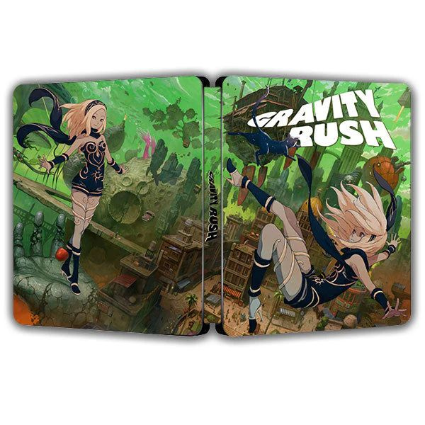 Gravity Rush / Gravity Daze Remastered Edition Steelbook Compatible ...