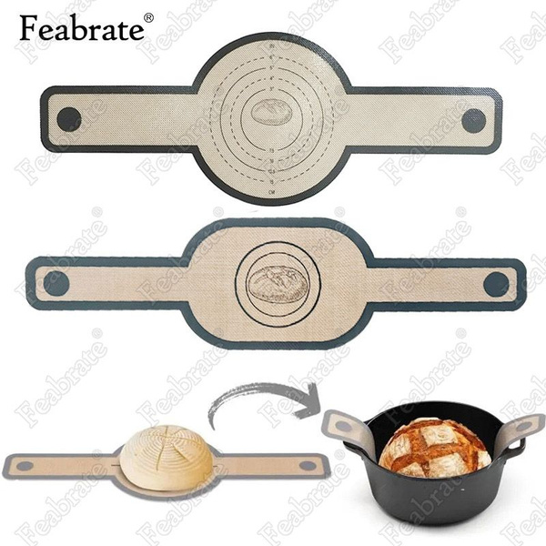 Feabrate Коврик для выпечки 58.4 см х 21 см, 2, шт. купить на OZON по низкой цене (1435852298)