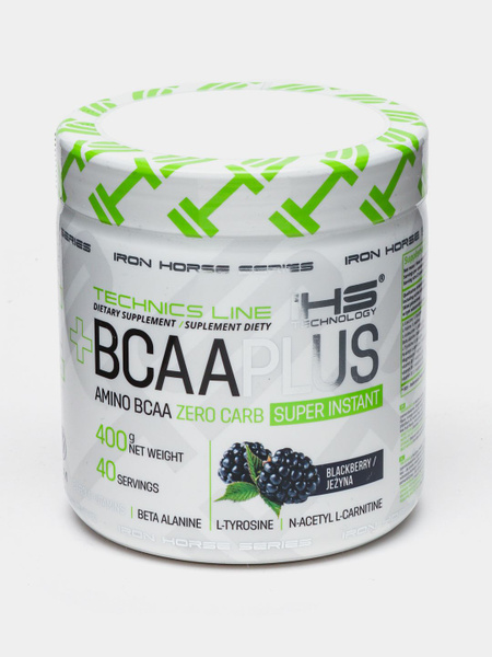 Аминокислоты IHS Technology Bcaa Plus 400г Ежевика купить на OZON по низкой цене (1875887926)