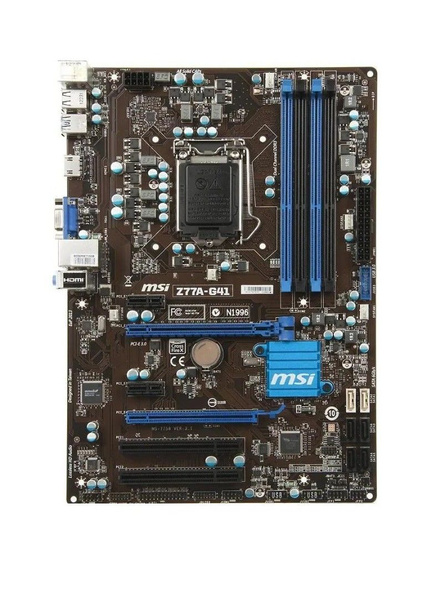 ASUS Материнская плата Z77A-G41 купить на OZON по низкой цене (1878245761)
