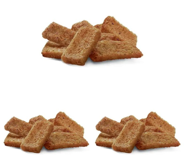 KDV Гренки ржаные Бекон, 500 г, 3 шт купить на OZON по низкой цене (1935023743)