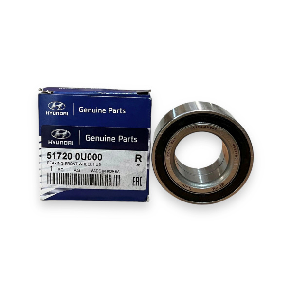 Подшипник ступицы передний Hyundai/Kia 517200U000 купить c доставкой на ...