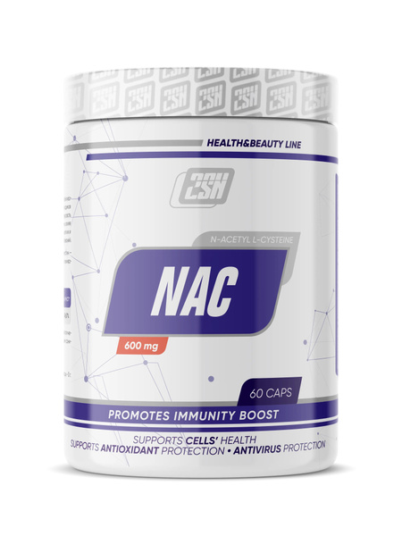 Аминокислотный комплекс 2SN NAC 600mg 60 caps купить на OZON по низкой цене (1964667720)