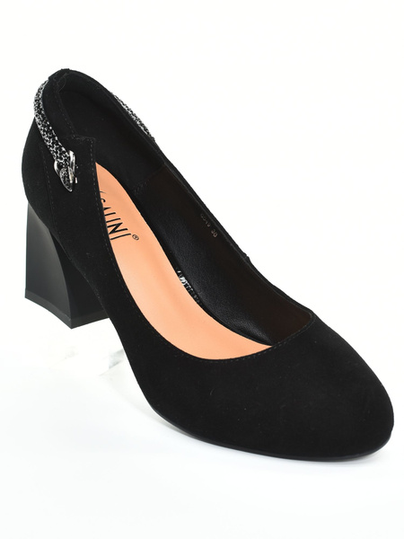 Туфли Женский Ascalini Замша натуральная, размер 41 Стандартный средний (до 9 см) 9 Россия ...