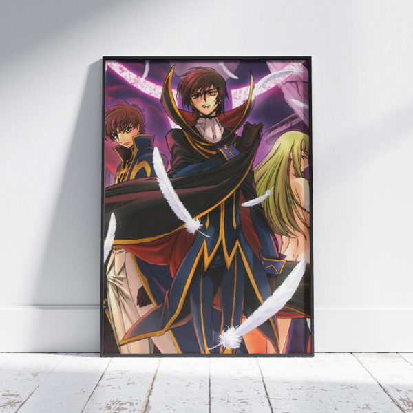 Постер HEAVEN POSTER Люди, Арт Code Geass 19, 30 21 купить c доставкой ...