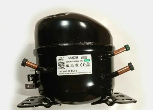 Компрессор для холодильника Wansheng QD52H R-134а 130W/-23.3C в ...