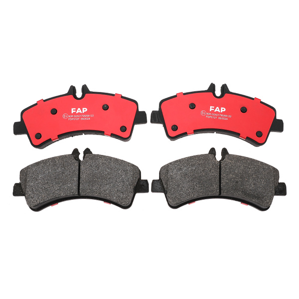 Колодки тормозные задние Mercedes Sprinter, Мерседес Спринтер ...