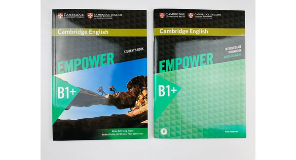 Характеристики Комплект Cambridge English Empower First Edition B1+ Intermediate Student's Book ...