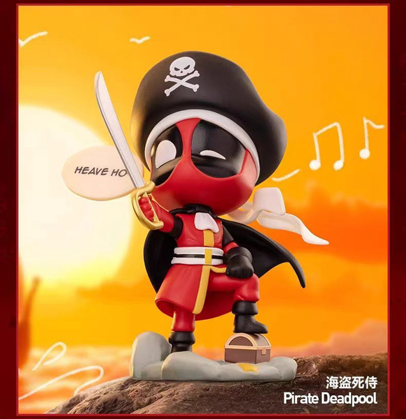 POPMART-Deadpool Series Blind Box Action Figures/Коллекция кукл в ...