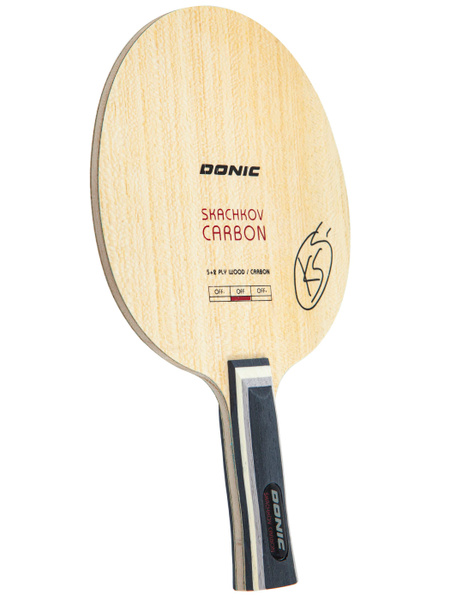 Основание для ракетки настольного тенниса DONIC Skachkov Carbon, ручка ...
