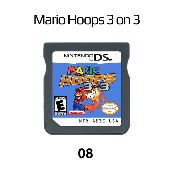 Игровая карта NDS Mario series Camario Princess Nintendo NEW DS/3DS/2DS ...