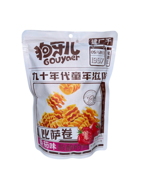 Gouyaer Чипсы со вкусом томата 188 гр купить на OZON по низкой цене ...