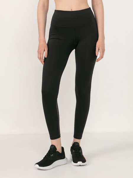 Тайтсы Reebok PP BASIC MESH TIGHT купить на OZON по низкой цене (1377350546)