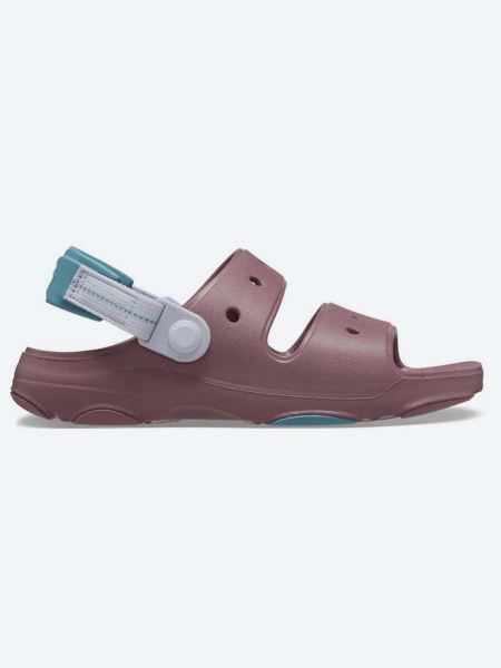 Сандалии Девочки Crocs, размер 29 Термопластик (TPU), Текстиль Открытый ...