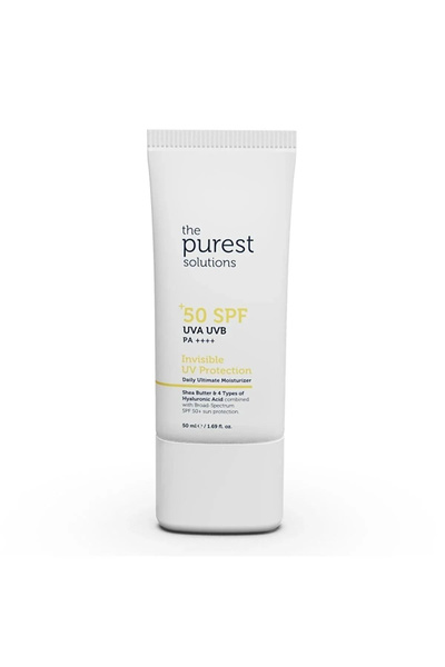 The Purest Solutions Invisible UV Protection увлажняющий крем с SPF 50 ...