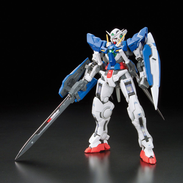 Bandai RG 1/144 Gundam GN001 Гандам Exia купить на OZON по низкой цене ...