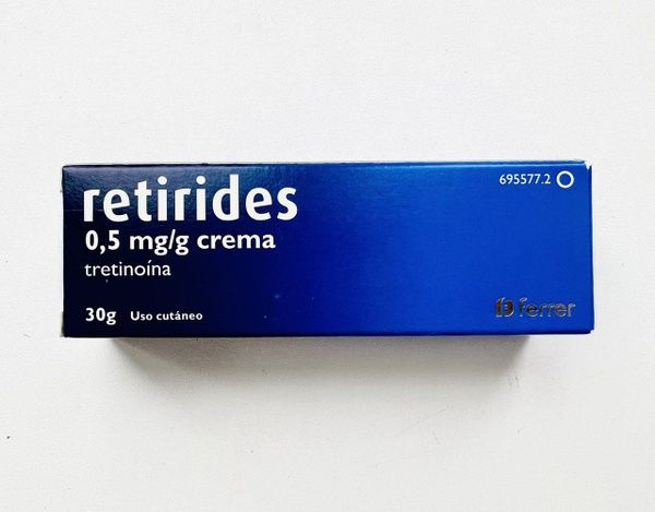 Крем с активным ретинолом Retirides 0.05 (Испания) купить на OZON по ...