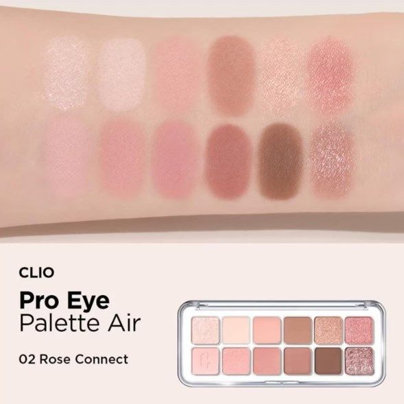 Тени для век Clio Pro Eye Palette Air 02 Rose Connect купить на OZON по ...