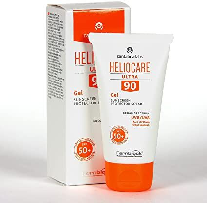 Солнцезащитный гель с SPF 90 HELIOCARE ULTRA GEL SPF90 SUNSCREEN, 50 МЛ Cantabria Labs купить на ...