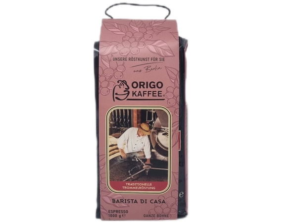 Кофе в зернах ORIGO CAFFE BARISTA DI CASA 1000 гр. купить на OZON по ...