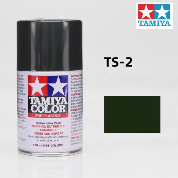 Tamiya TS-2 Матовый темно-зеленый краска-спрей 100 мл купить на OZON по ...