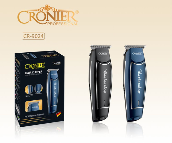 CRONIER Триммер для волос Триммеры для волос Professional, кол-во насадок 3 купить на OZON по ...