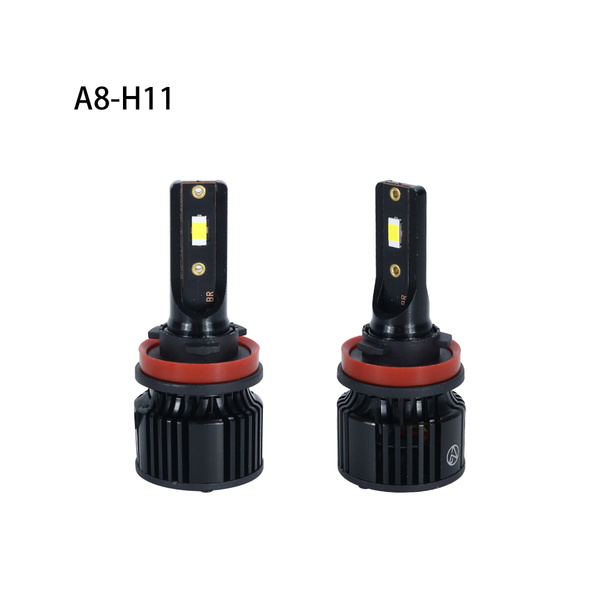 Лампа автомобильная Autoled-opt 12 В, 12В/24 В, 2 шт. A8 H11 купить c доставкой на OZON по ...