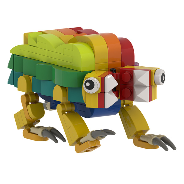 Конструктор Время игры с Поппи 4 Ярнаби / Poppy Playtime 4 Yarnaby ...