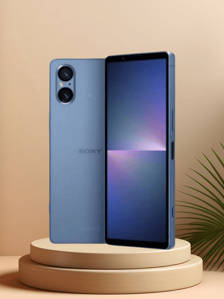 Смартфон Sony Xperia 5 V NFC 128 ГБ 8 ГБ Голубой 6.1 OLED/AMOLED Sony ...