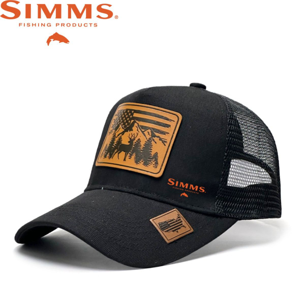 Бейсболка Simms симмс купить на OZON по низкой цене (2007286170)