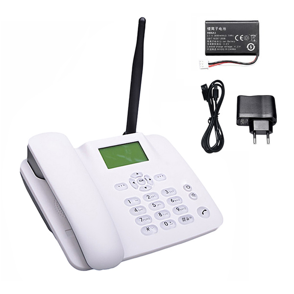 Беспроводной телефон 2G GSM с поддержкой SIM-карт, 850/900/1800/1900 ...