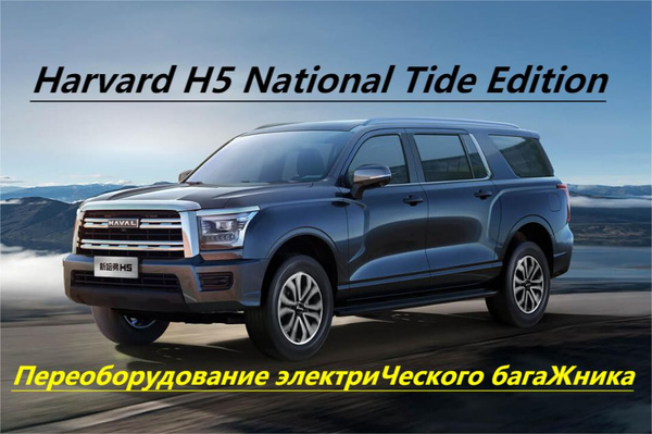 Для Haval H5 Electric Tailgate после 2023 года купить c доставкой на ...