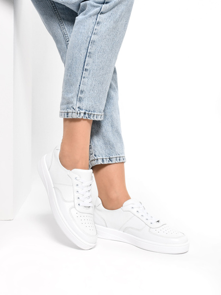 Кеды Женский BELWEST Натуральная кожа, размер 35 G На любой сезон Шнурки Беларусь купить c ...