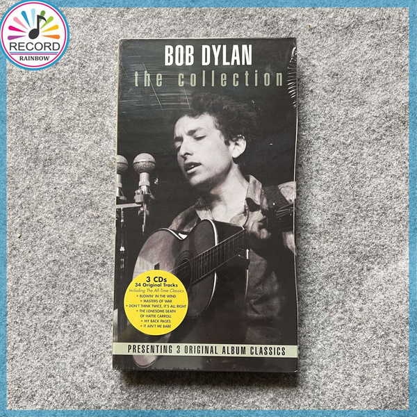 CD Bob Dylan The Collection 3 Pak 3CD 1Z01225 запечатанный совершенно ...