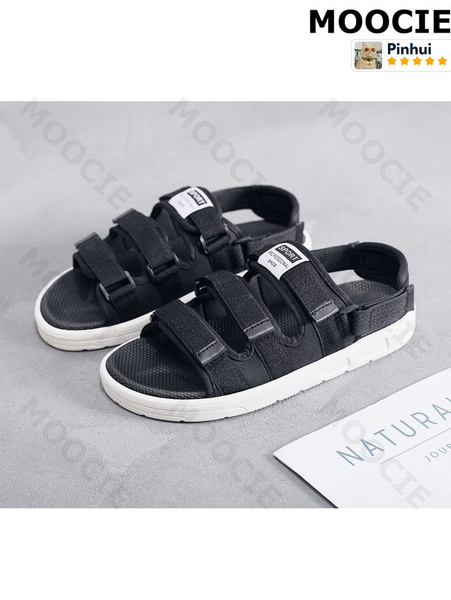 Босоножки Мужской MOOCIE Без каблука, размер 43 Низкая модель Демисезон Липучки купить c ...