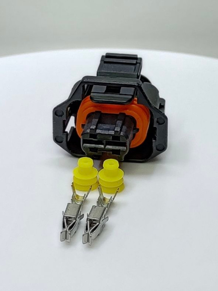 Разъем (колодка, фишка) 2 контакта (2 pin) мама 1928403874 датчика ...