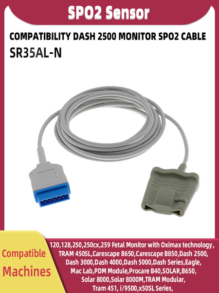 Совместимость с 120 128 250 250cx 259 Fetal Monitor with Oximax ...