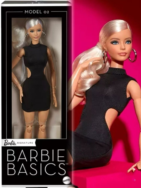 Barbie Барби бэзикс модель 2025 новая модель классической классической ...