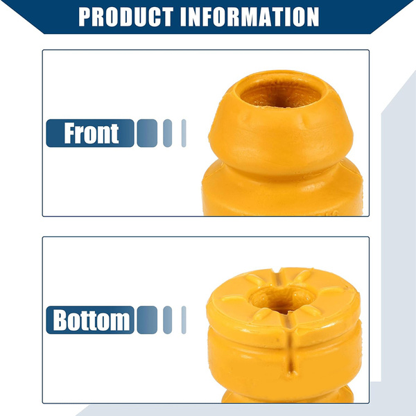 2 Упор Переднего Резинового Бампера 546263X000 Для Hyundai Accent ...