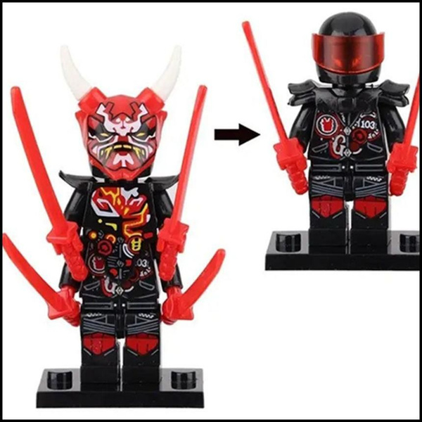 Фигурка Ninjago Ниндзяго, Мистер Э с маской отмщения, конструктор для ...