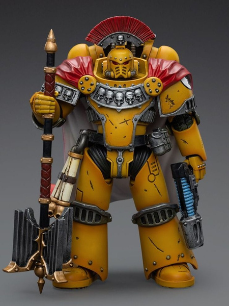 Подвижная фигурка JOYTOY Warhammer 30K 1/18 Imperial Fists Legion ...