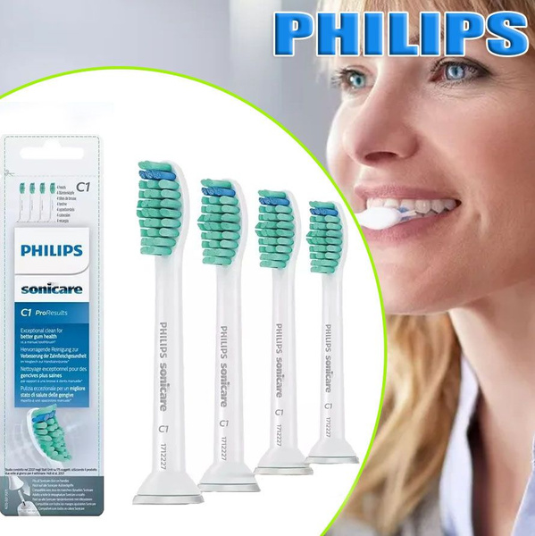 Насадки Philips C1 ProResults щетки для удаления налёта HX6014 с ...