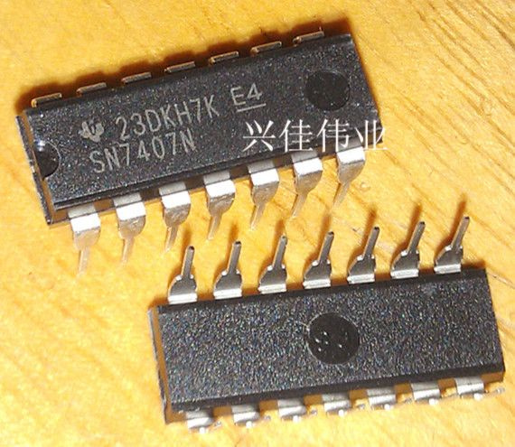 5шт/лот SN7407N 7407N 7407 DIP-14 ic чип Электронные компоненты BOM Si ...