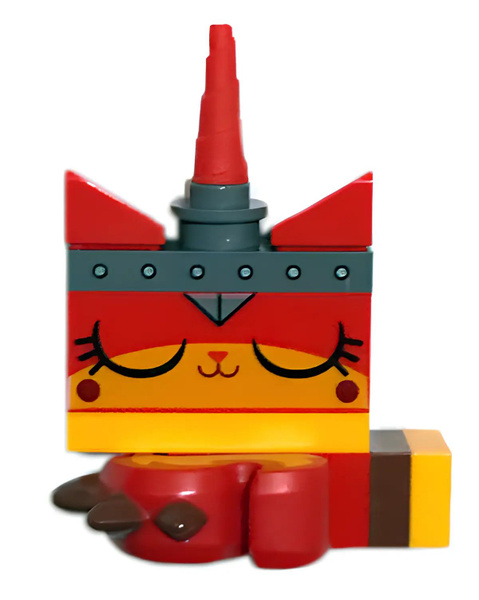 Минифигурка Lego Unikitty - Warrior Kitty, Sleeping tlm147 U купить на ...
