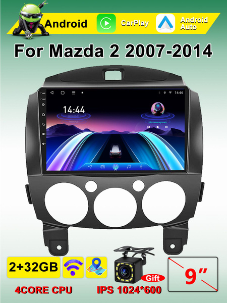 X-REAKO Автомагнитола, диагональ: 9", 2 DIN, 2ГБ/32ГБ купить на OZON по низкой цене (2019975448)