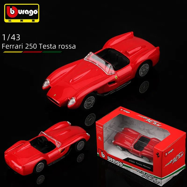 Машинка BBURAGO 1:43 Ferrari Rafa Имитационная модель 488 Модель ...