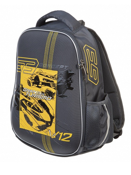 Рюкзак Hatber ERGONOMIC light -Большие гонки- 38х29х12,5см купить на OZON по низкой цене ...